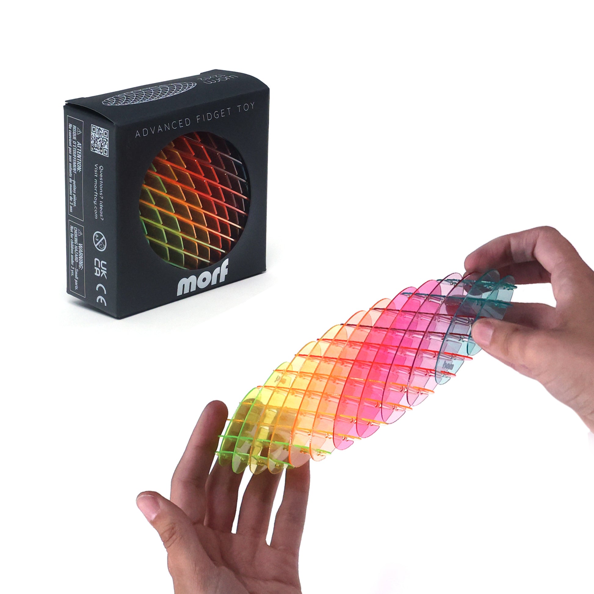 Morf Fidget Worm Rainbow Small – morf